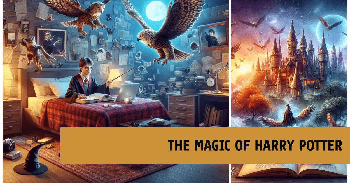 Is Harry Potter Real or Its Just an imagination of J K Rowling? » Selftution