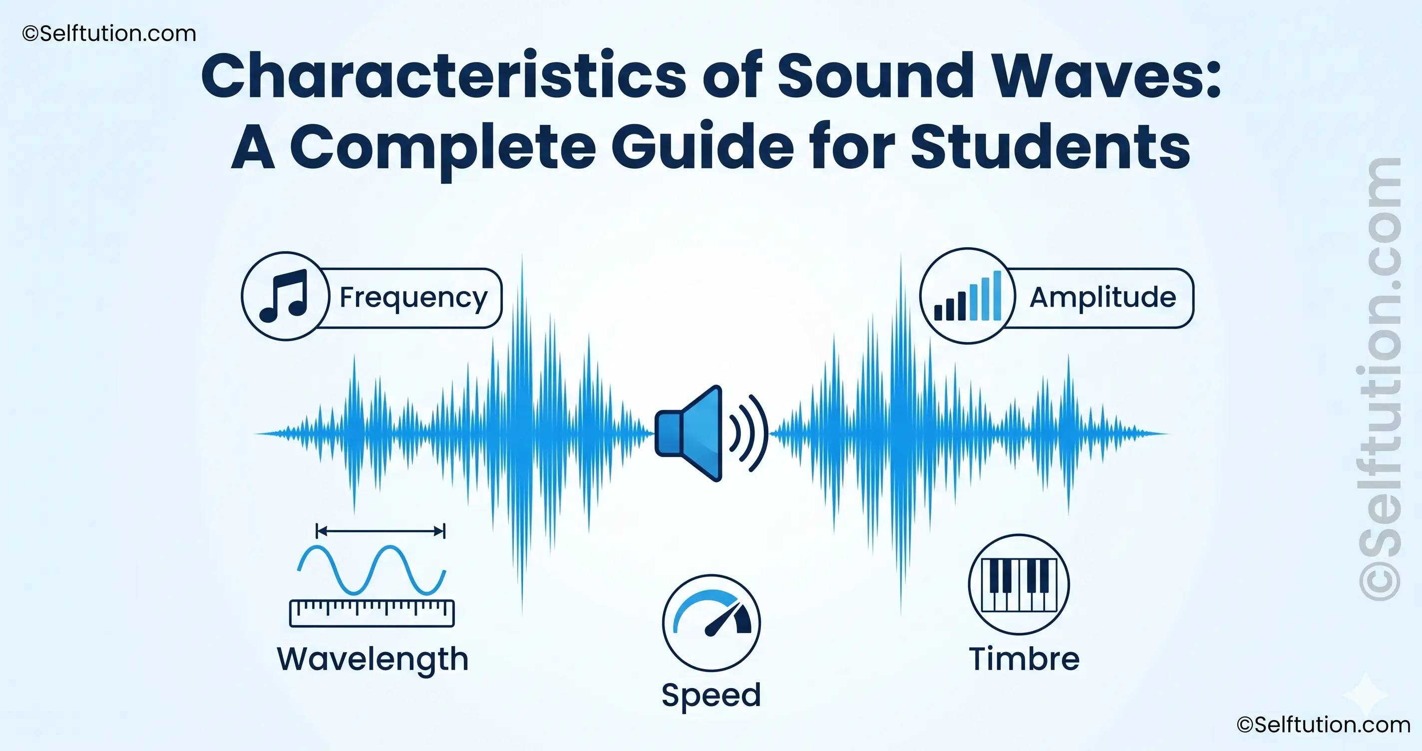 Characteristics of Sound Waves: A Complete Guide » Selftution
