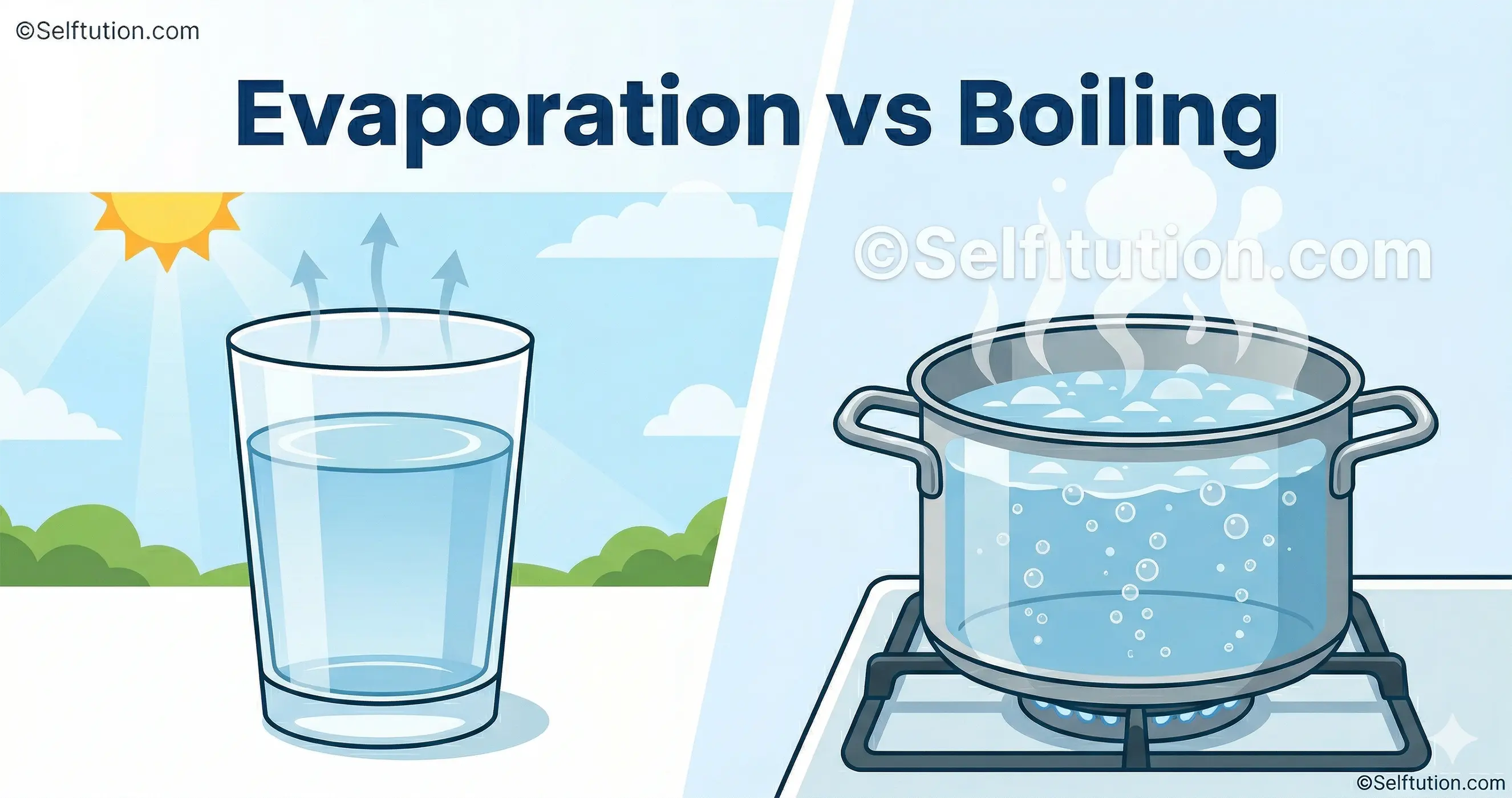 Evaporation vs Boiling: The Differences Every Student Must Know ...